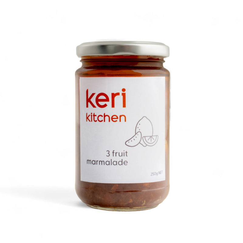 3 Fruit Marmalade – Keri Kitchen